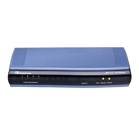 Audiocodes Mediapack 114 Analog Voip Gateway 4 Fxo Shopee Brasil