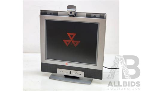 POLYCOM 17 Video Conference Screen Lot 1527287 ALLBIDS