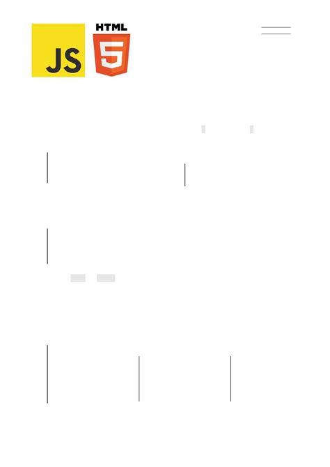 Bases Du Javascript Variables Et Conditions