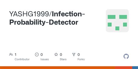 GitHub YASHG Infection Probability Detector