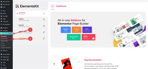 the ultimate guide for creating an elementor header and footer