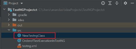 TestNG 如何在IntelliJ IDE中创建一个TestNG文件 极客笔记