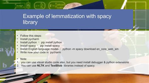 Lemmatization Algorithms Used In Ai Pptx