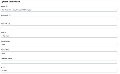 How To Authenticate With Userpass In Jenkins Vault Plugin Vault