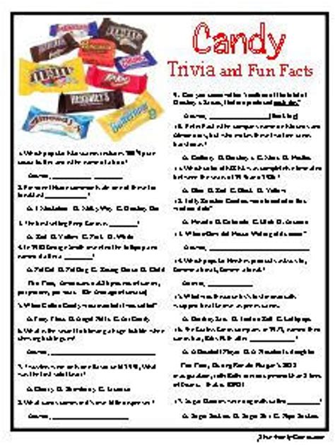 Printable Senior Trivia
