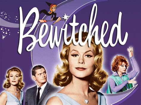 Elizabeth Montgomery In Bewitched Tv Series Poster Picture Photo Print