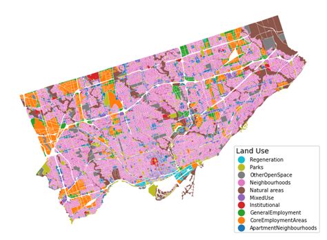 Categorical Dot Maps Urban Data Analytics Visualization
