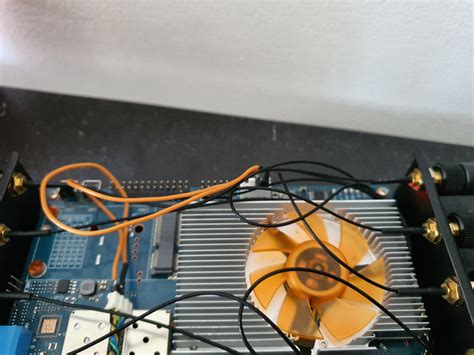 Banana Pi R3 Fan With Pwm Bpi R3r3 Minimt7986 Banana Pi Single