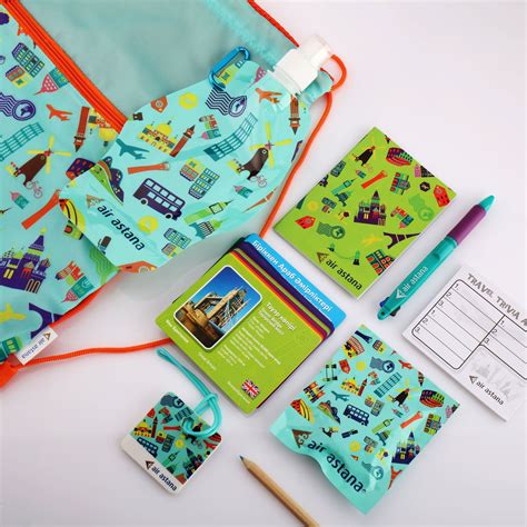 Интернет магазин Эйр Астана. Children's travel kit