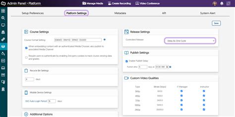 Delaying A Video Platform Release Cycle YuJa Help Center