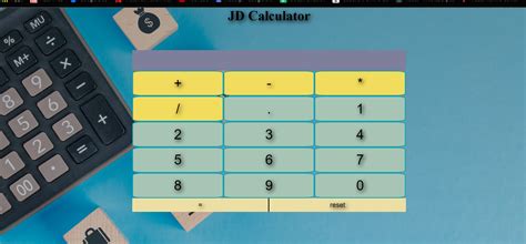 Github Joyeshdebnathcalculator This Is A Javascript Calculator App