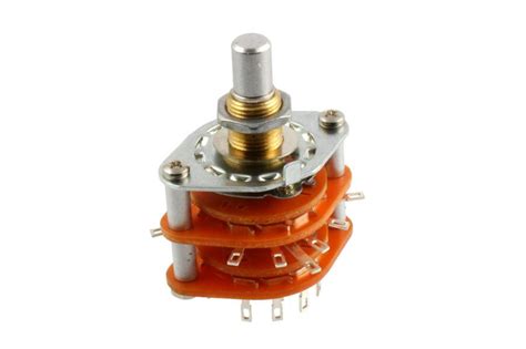 5 Position Rotary Switch