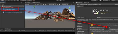 moving rotating scaling an object using hololens 2 and mrtk v2 3