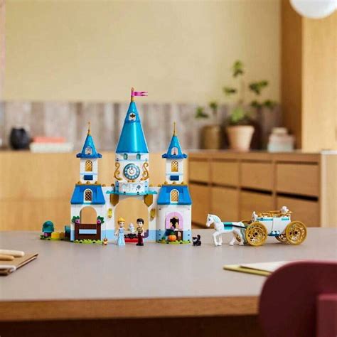 LEGO Castillo Y Carruaje de Sandi nuevos Bloques de Construcción Mode de Mujer