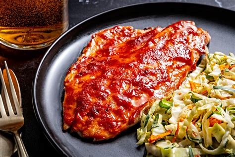 Barbecue Glazed Striped Bass Recipe The Washington Post