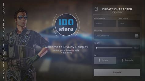 IDO Identity Script Releases Cfx Re Community