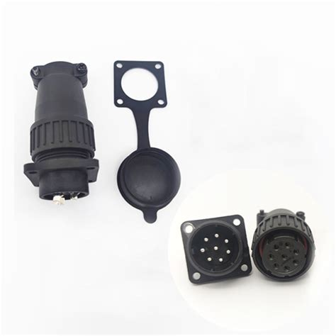 Mil Std Connectors Power Connector Plastic Shell