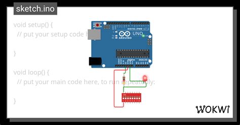 Ledproyecto1 Wokwi Esp32 Stm32 Arduino Simulator