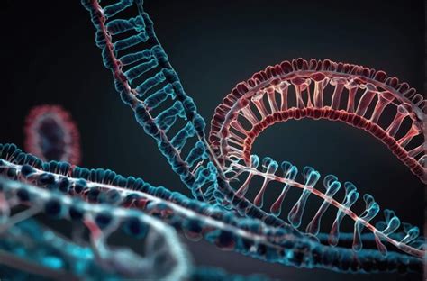 Premium Photo Abstract Neural Network Concept