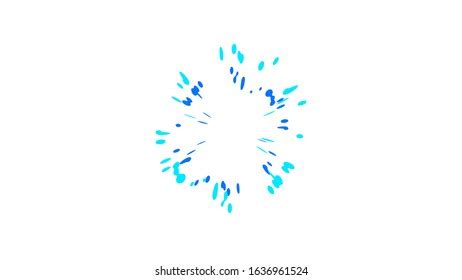 Ink Color Hand Draw Effect Stock Illustration Shutterstock