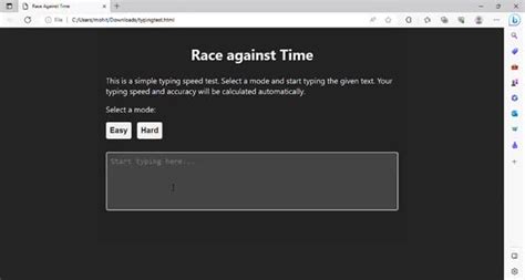 Mohit Rai On Linkedin Race Against Time A Static Website For Testing