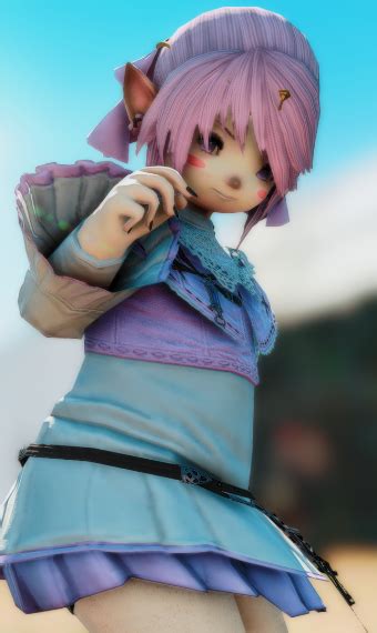 Smol Pink And Cute Eorzea Collection