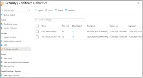 microsoft releases updates for certificate based authentication