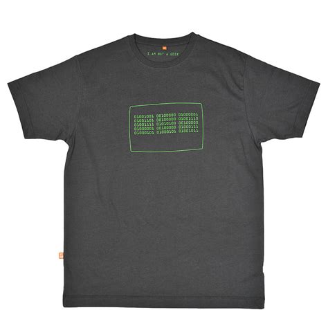 Binary Code T Shirt By Sgtsmith Big