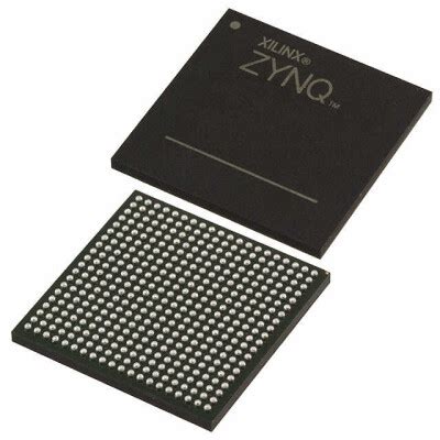 XC7Z010 1CLG400C AMD Gömülü System On Chip SoC e komponent