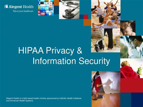 PPT HIPAA Privacy Information Security PowerPoint Presentation ID 3664438