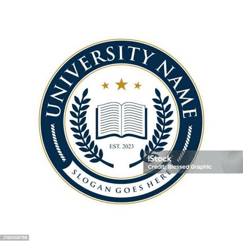 Ilustración De Escudos Y Emblemas De Escuelas Universitarias Y