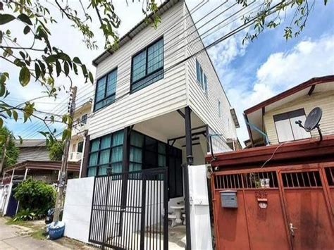 ขายบ้านเดี่ยว 2 ชั้น ซอยลาดพร้าว 80 แยก 10 ใกล้ รัชดา เหม่งจ๋าย Ennxo