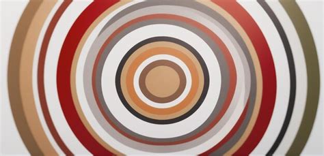 Premium Photo Neumorphic Circles Concentric Abstract Background Stock