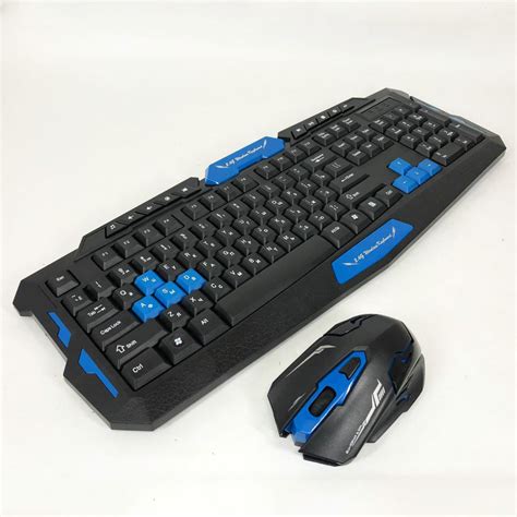 Клавиатура с мышкой HK-8100, игровая клавиатура и мышь для пк ...