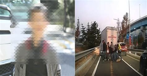 세상에 불가능한 일은 없었습니다 장애물에 걸려 움직이지 않던 트럭을 움직인것은 이들의 예상못한 협심과 행동이었습니다