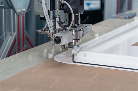 Premium Photo Industrial Robotic Dosing Dispenser Machine Applies A