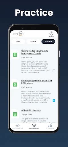 Learn AWS Mod APK Free Download FileCR