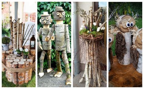 Při čištění zahrady sesbírali dřevo a větvičky Jarní dekorace