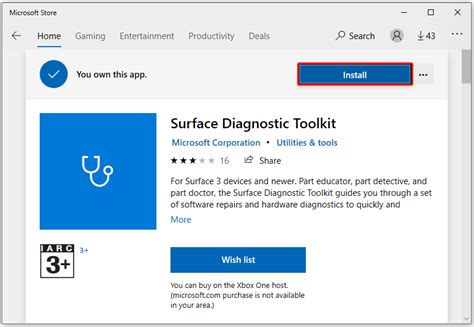 How To Use Surface Diagnostic Toolkit On Windows MiniTool Partition Wizard