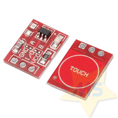 Sensor Touch Capacitivo Ttp223