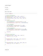 Understanding The C Call Stack Design For Efficient Memory Course Hero