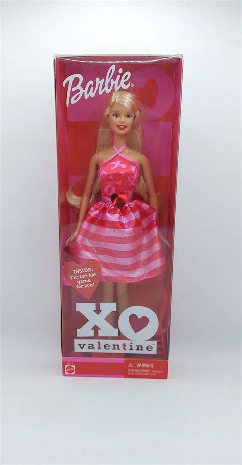Barbie Xo Valentine Doll St Nix Store In New Barbie Dolls Barbie Dolls Barbie