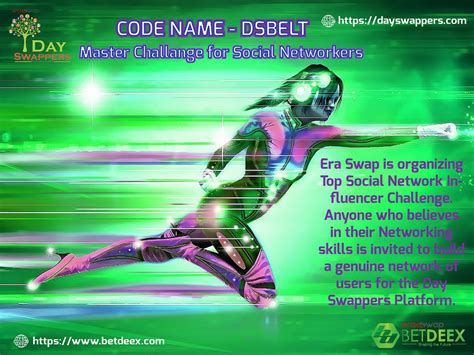 Code Name Dsbelt Master Challenge For Social Networkers By Era Swap
