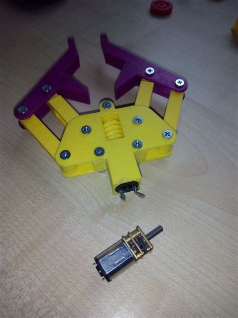 Free 3d File Robot Clamp Robot Clamp 🤖 ・template To Download And 3d