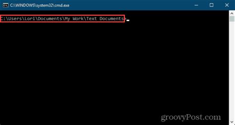 Open A Command Prompt Or Terminal To A Specific Folder In Windows Mac