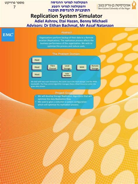 Ppt Replication System Simulator Powerpoint Presentation Free Download Id6489263