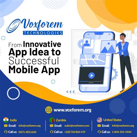 Voxforem Technologies On Linkedin Appdesign Appdevelopment