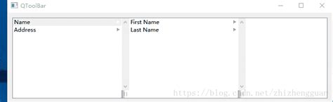 qt：qcolumnview qt column view csdn博客