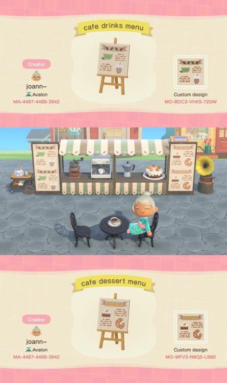 Cafe Drinks And Desserts Menus 🥐 Tumbex