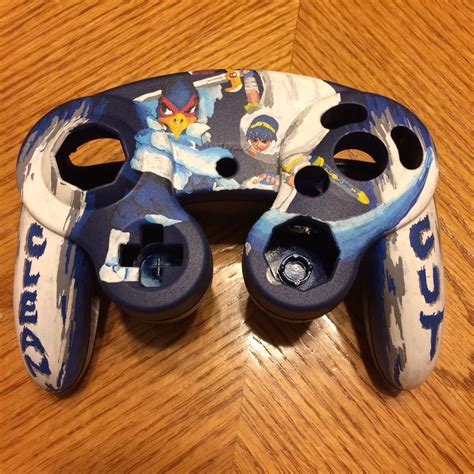 Custom Gamecube Controller For Falco And Marth